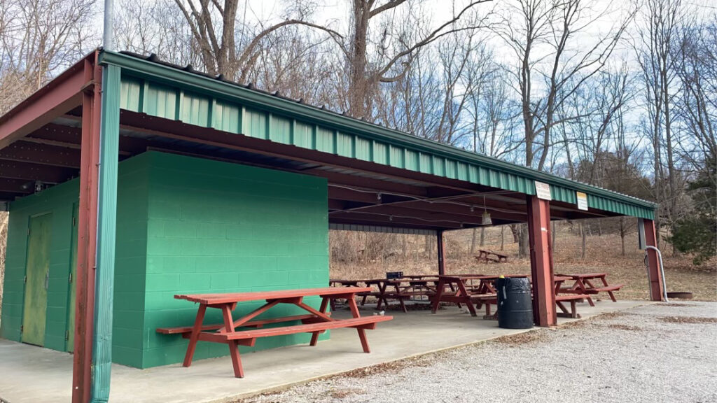 Reserve Lower Level Campsite | Visit Glasgow MO - Parks and Recreation